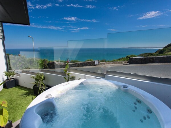 7 Atlantic Watch, Family Friendly, With Hot Tub In Carbis Bay - Gwithian
