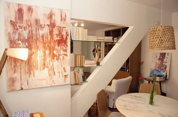 Poetic Apartment - Art And Design Close To The Beach In Leblon - Ipanema