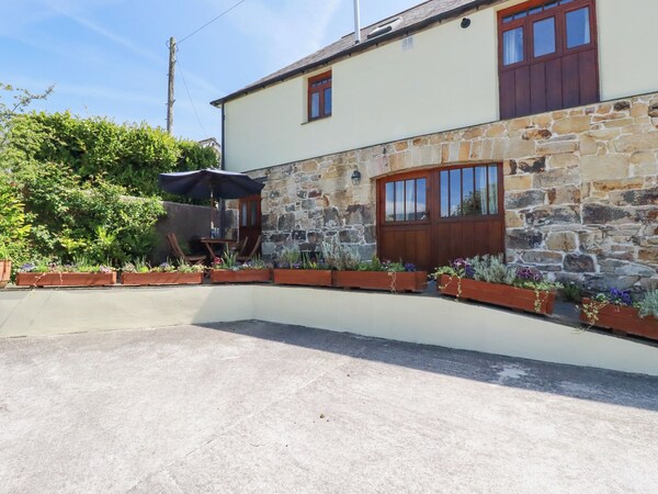 The Hayloft, Pet Friendly, With A Garden In Sticker - Mevagissey