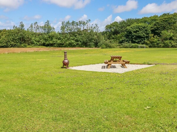 Meadows Edge, Romantic, With A Garden In Goonhavern - Perranporth Beach