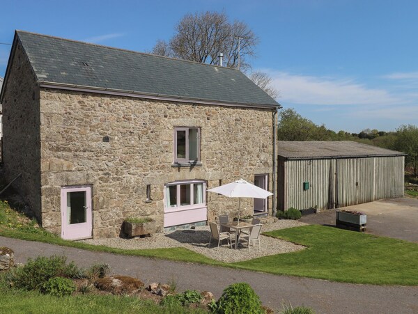 Puddaven Barn, Pet Friendly, With Open Fire In Chagford - Chagford