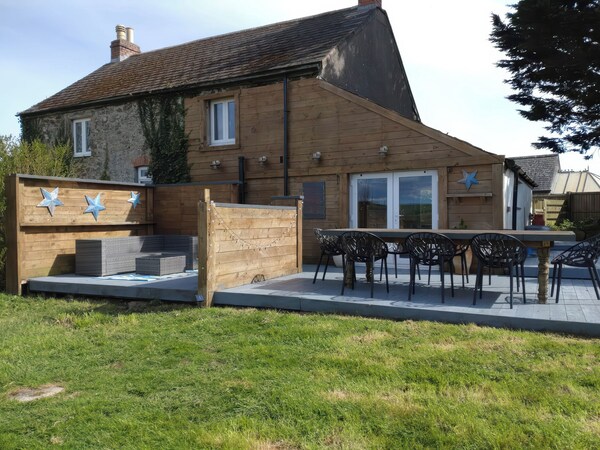 Sunset Cottage, Pet Friendly, With A Garden In Gorran Churchtown - Gorran Haven