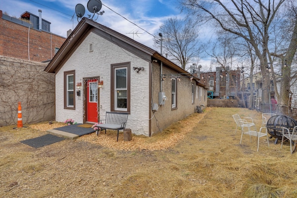 < 1 Mi To Xcel Energy Center: Walkable Hideaway! - White Bear Lake, MN