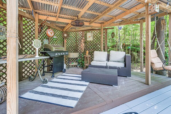 The Woodlands: Corner Casa In The Tall Trees! - The Woodlands, TX