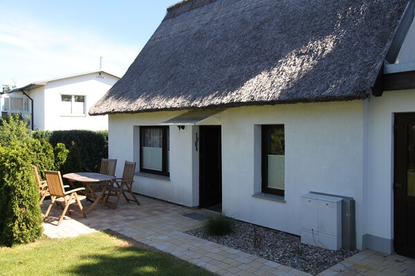 Ferienhaus '1' Mit Privater Terrasse, Gemeinschaftsgarten Und Wi-fi - Lubmin