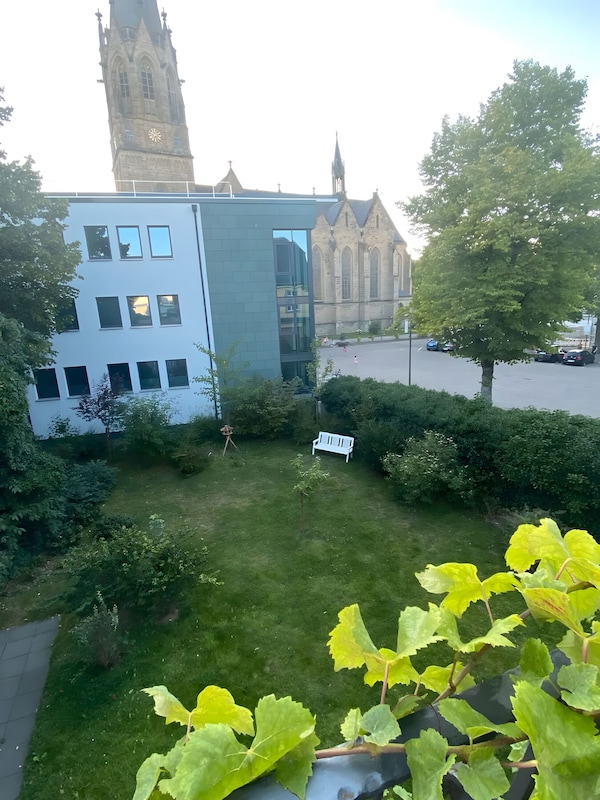 Appartement "Schöne Dachgeschoss" Avec Jardin Privé Et Wi-fi - Warstein
