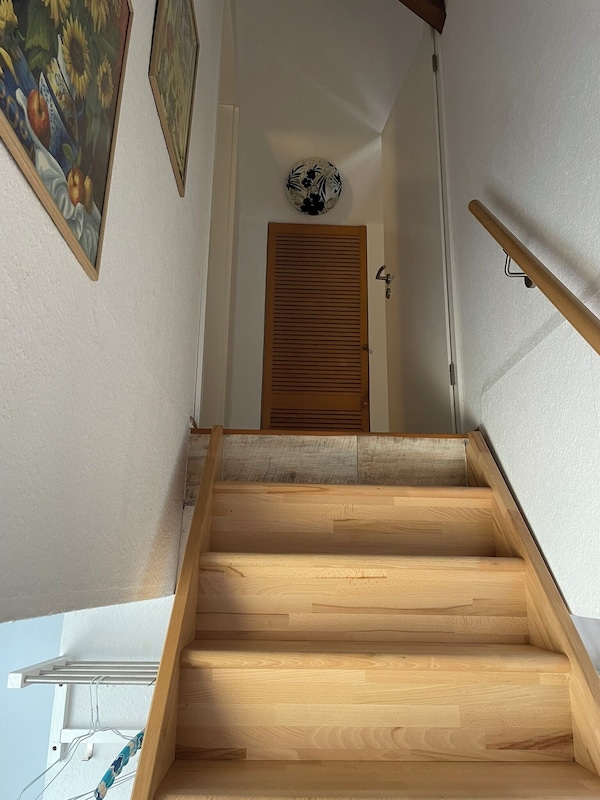 Ferienhaus 'Ferienwohnung Neuruppin' Mit Privater Terrasse Und Wi-fi - Neuruppin