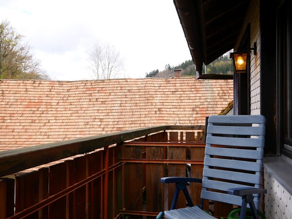 Ferienwohnung 'Nr 2' Mit Gemeinschaftsgarten, Balkon Und Wi-fi - Bad Peterstal-Griesbach