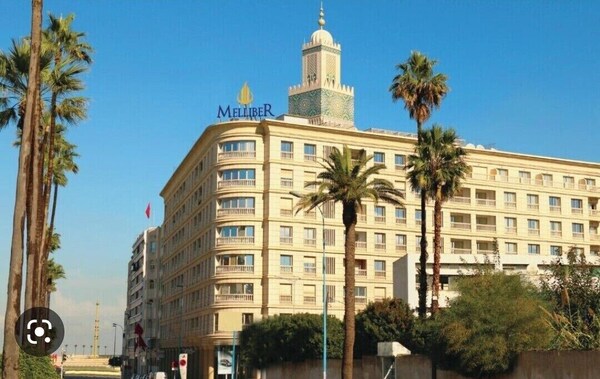 Spacious Apartment With Sea View, Wi-fi Fibre -Centre Casablanca - Casablanca, Maroc