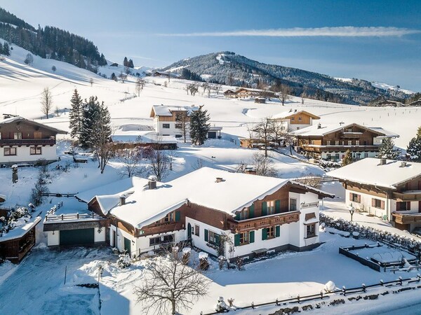 Doppelzimmer, Dusche, Wc - Herzog, Haus - Leogang