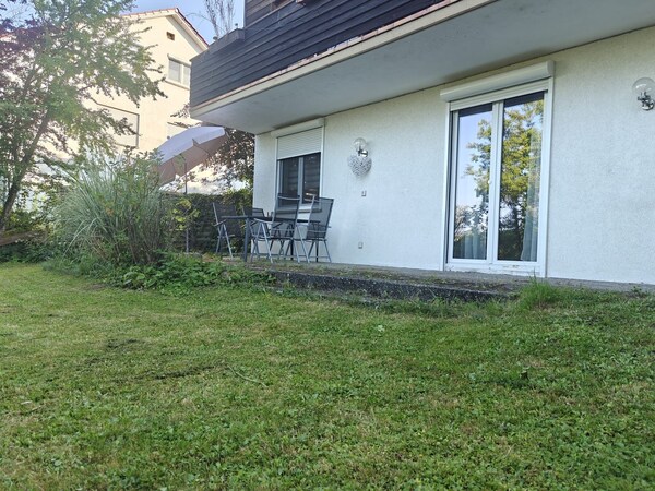 Gartenapartment Am Wassertürmchen  Ideal Für Familien Und Erholungssuchende - Stetten