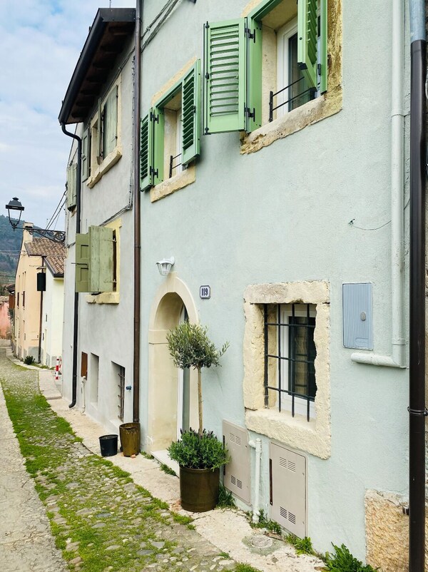 Casa Verde In Avesa - Charming, Historic House, Surrounded By Beautiful Country. - ベローナ