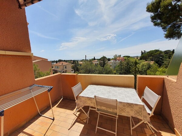 Orangeraie 2-apartment 2 Rooms Air-conditioned - Bandol