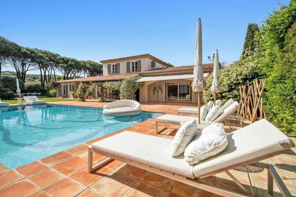 Villa Luxe  6bdr/12p  Saint-tropez / Pampelonne - Saint-Tropez
