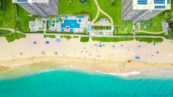 Spacious 2- Unit Whaler Collection - Multi Unit Listing - Top Floor - Sweeping Ocean Views - 2 Free Rental Cars! Wh1-1211/18 - Hawaii