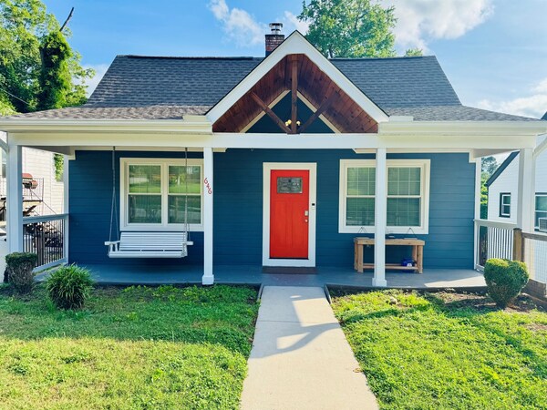 New! 3br/2ba Home In The Heart Of Spartanburg Sc! - Spartanburg, SC