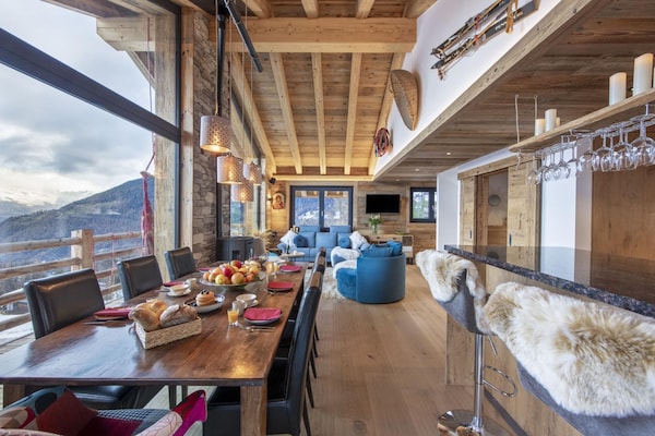 Chalet Kamelia - Luxury Chalet For 7 - Kanton Wallis