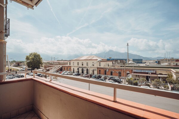 Sea View Apartment Near Pompeii, Naples And The Amalfi Coast - Torre Annunziata
