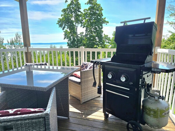 4-br Cottage River View, Hot Tube & Games - Baie-Saint-Paul