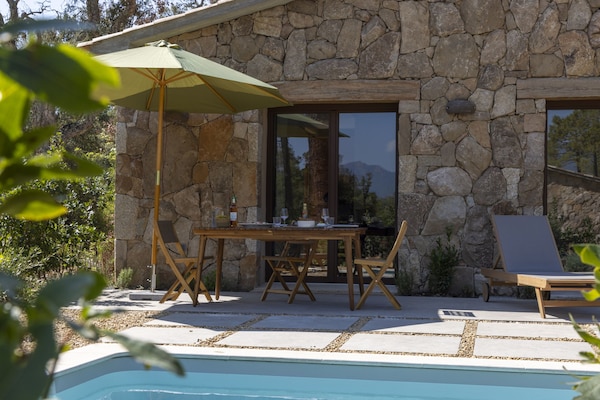 Hameau De Petripini - Stone Villas For 4 - Corsica