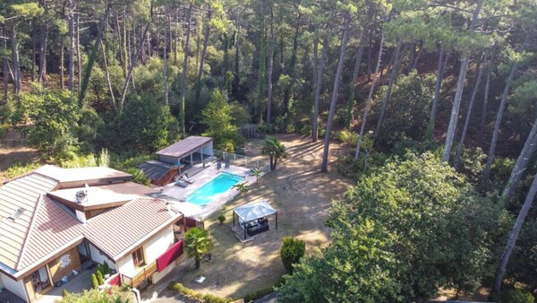 Fantastic Villa In Seignosse - 6 Bedrooms For A Dreamy Getaway - Seignosse