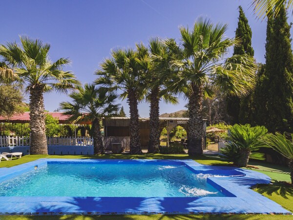 Cubo's Finca La Parra / Piscina Privada / Bbq / Wifi Gratis - Cártama