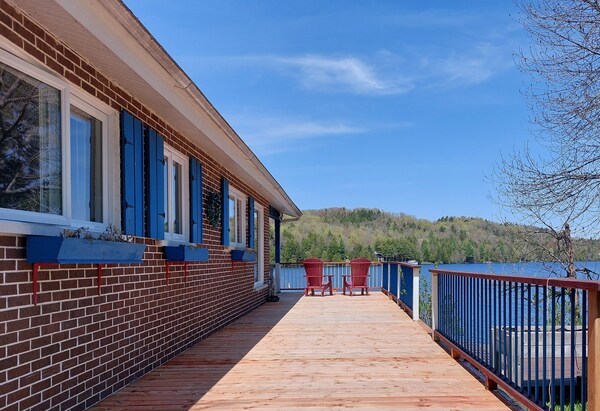 Chalet Sur Le Lac Stukely, Orford, Eastman, Qc, Canada - Orford