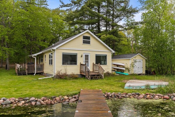 Lakefront! Private Dock! Kayaks&paddleboards! - Hartman Creek State Park, Waupaca