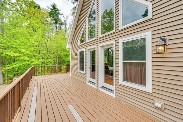 Ski, Hike & Fish: Chalet W/ Hot Tub In Conway - Conway, NH
