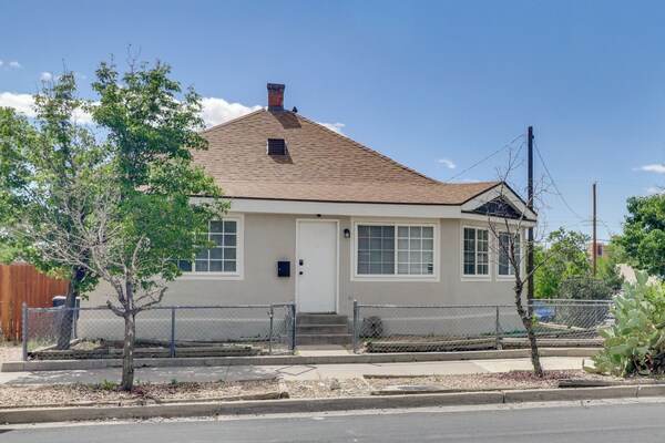 2 Mi To Old Town Abq: East Downtown Triplex Unit - Albuquerque, NM
