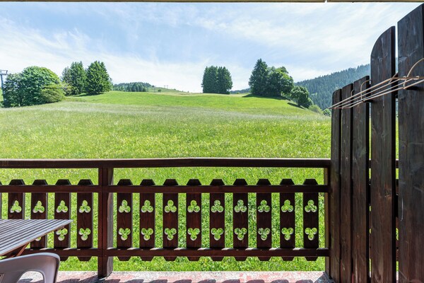 Studio '9 - La Palettaz' Avec Vue Sur La Montagne, Jardin Partagé Et Wi-fi - Arêches