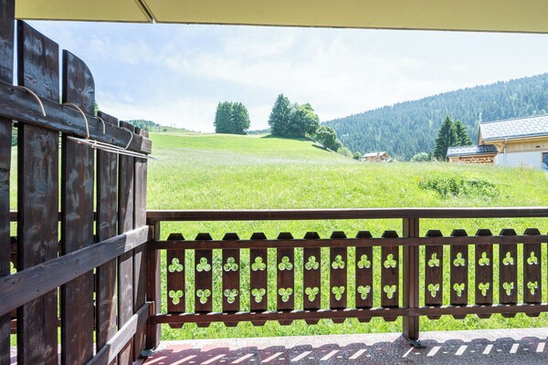 Studio '10 - Bisanne' Avec Vue Sur La Montagne, Jardin Partagé Et Wi-fi - Crest-Voland