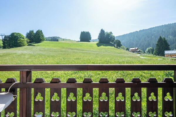 Studio '15 - La Marmotte' Avec Vue Sur Les Montagnes, Balcon Et Wi-fi - Hauteluce - Les Saisies