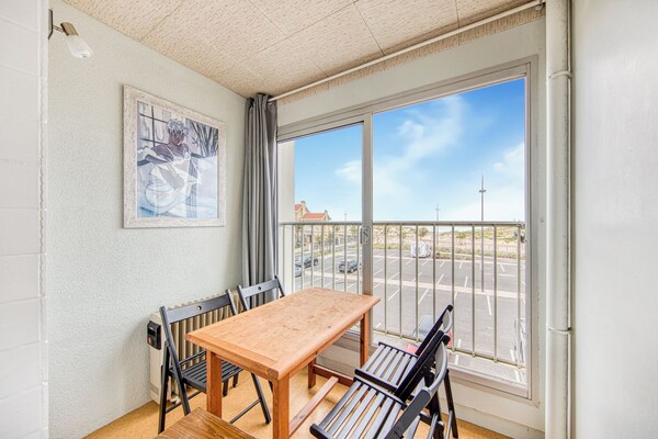 Appartement 'éVasion Océane - Soulac' Avec Vue Sur Mer Et Balcon - Soulac-sur-Mer