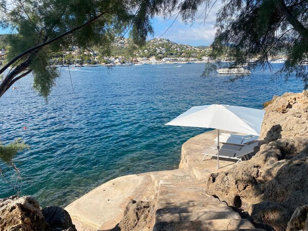 Villa 'La Mola' With Sea View, Wi-fi And Air Conditioning - Sant Elm