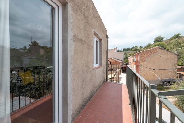 Appartement 'Familiar En Aldover' Met Uitzicht Op De Bergen, Wifi En Airconditioning - Tortosa