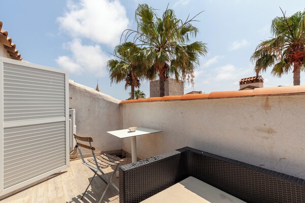 Appartement 'Eau Salée' Met Wi-fi En Airconditioning - Sanary-sur-Mer