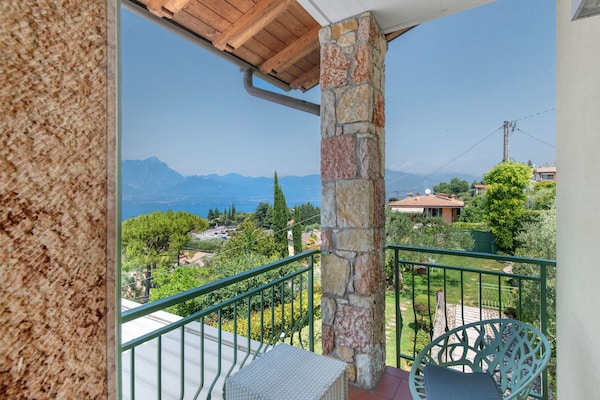 Room 'Gemme Suite Bb' With Lake View, Balcony And Wi-fi - San Zeno di Montagna