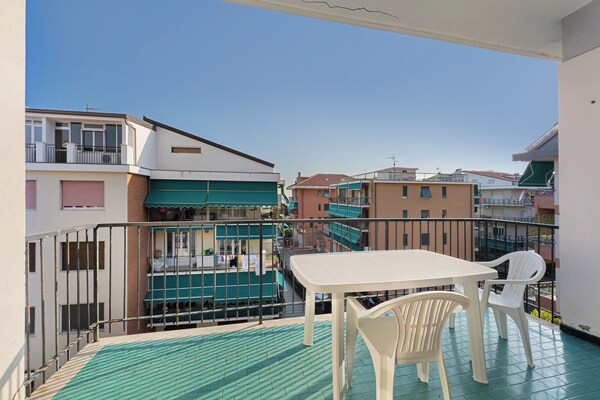 Apartment 'Giaco' With Sea View, Balcony And Wi-fi - Sestri Levante
