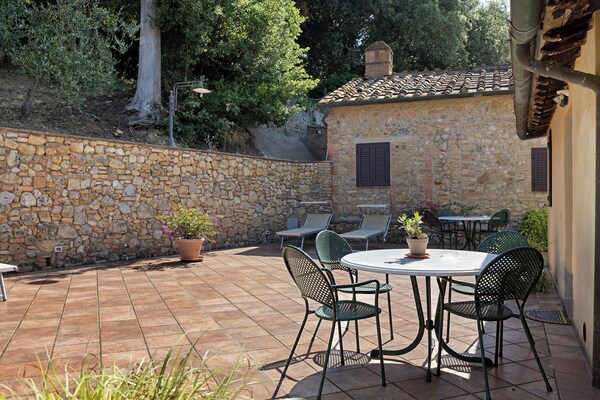 Apartment 'Casa Vacanze Etrusco - Ulivo' With Air Conditioning - San Gimignano