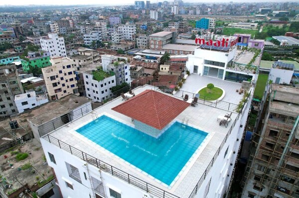 600sqft,2 Family Size Studio In Bashundhara With Gym & Pool - Dhaka