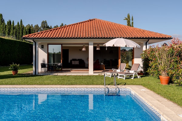 Holiday Home 'Quinta Do Outeirinho - Deluxe' With Mountain View, Wi-fi And Air Conditioning - Amarante