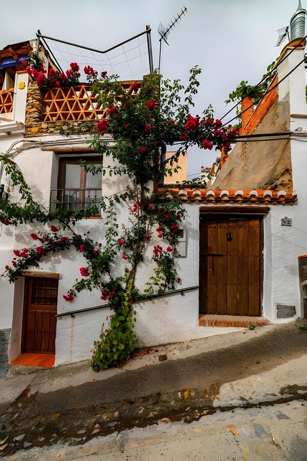 Finca 'Fuensanta Balcón Al Mar' Mit Bergblick, Privater Terrasse Und Wi-fi - Costa Tropical