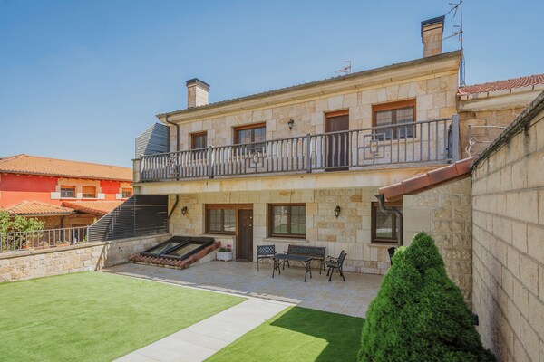 Habitación 'El Castillo' Con Terraza Compartida, Jardín Compartido Y Wi-fi - Quintanar de la Sierra