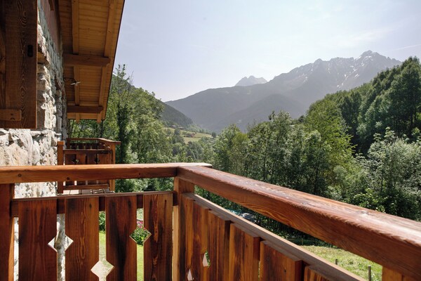 Chalet 'Appartamento' Con Vistas A La Montaña, Jardín Privado Y Balcón - Lombardía