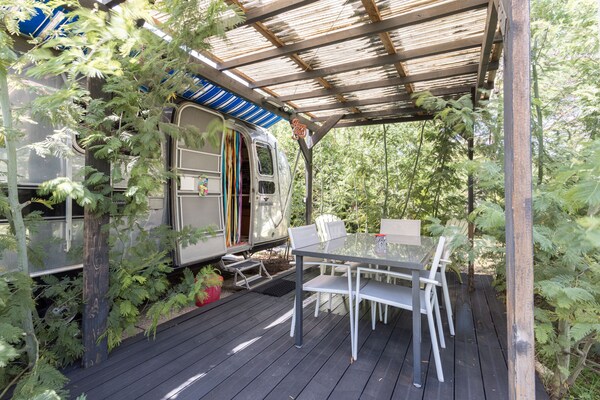 Roulotte Airstream Accès Piscine Et Wifi - Canet-en-Roussillon