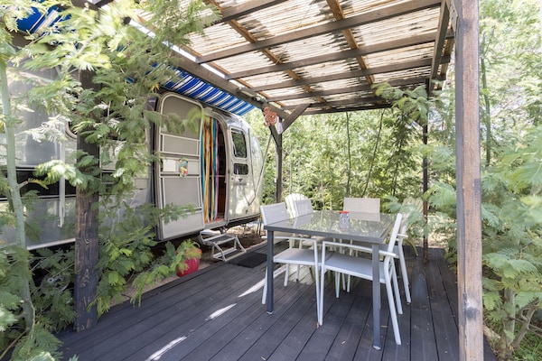 Roulotte Airstream Accès Piscine Et Wifi - Canet-en-Roussillon