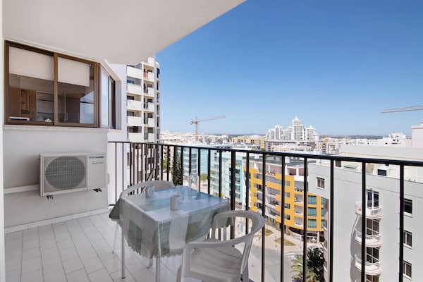 Apartment 'Enxame' With Sea View, Wi-fi And Air Conditioning - Armação de Pêra