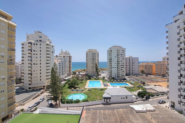 Apartment 'Cera' With Sea View, Wi-fi And Air Conditioning - Armação de Pêra