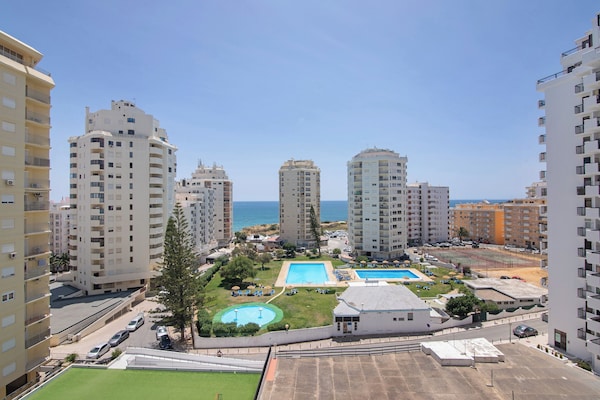 Apartment 'Cera' With Sea View, Wi-fi And Air Conditioning - Armação de Pêra